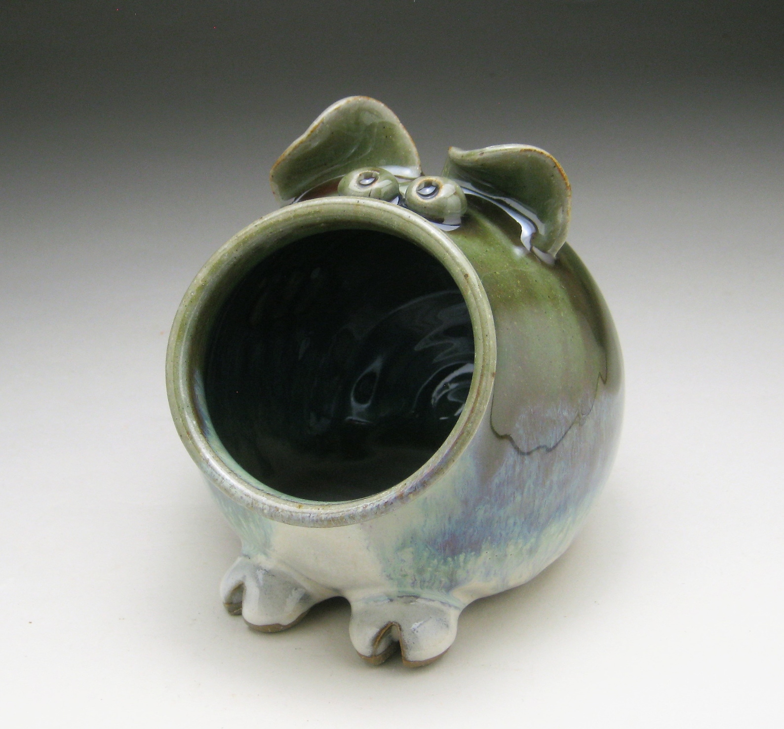 Ceramic Salt Pig - Salt Cellar - Made to Order - Etsy