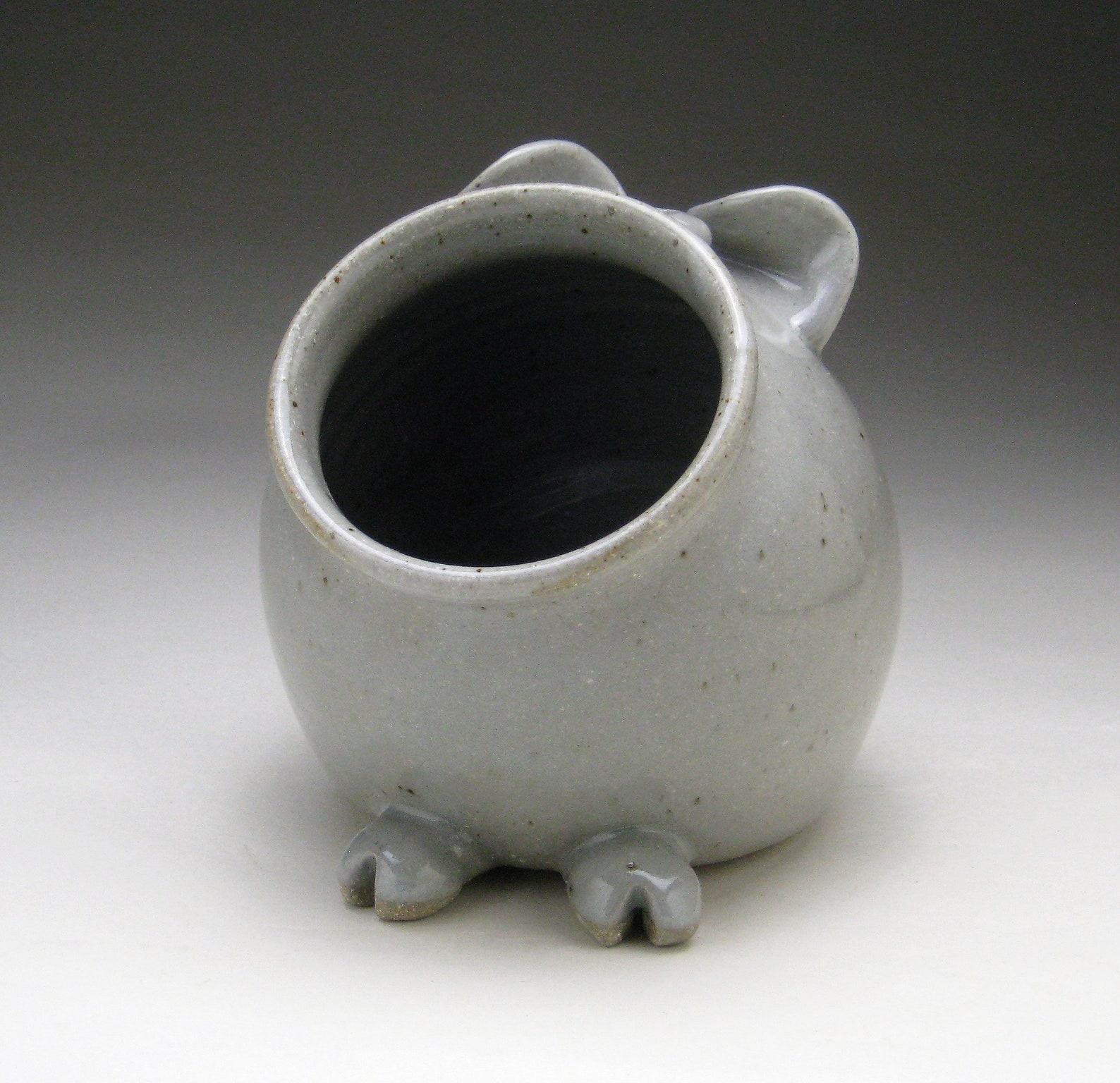 Ceramic Salt Pig Salt Cellar Made to Order - Etsy