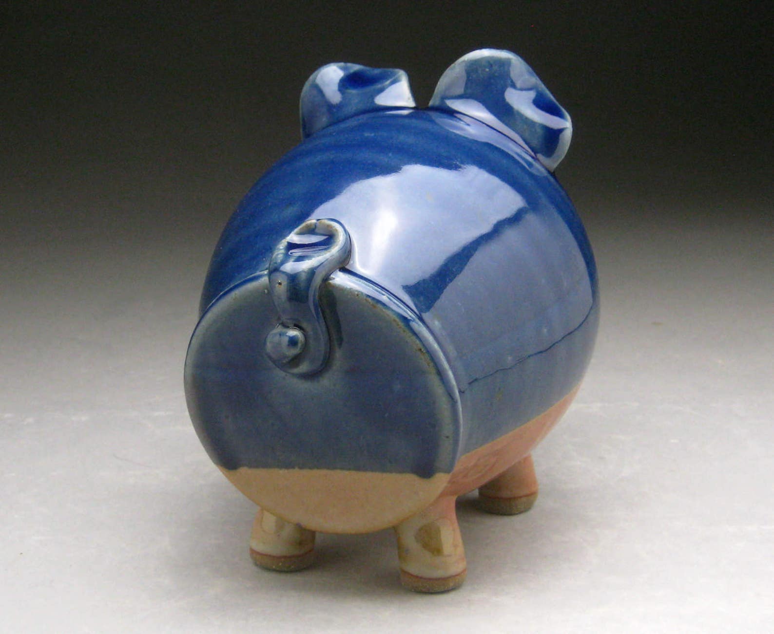 Handmade Ceramic Sugar Pig - Sugar Jar - Candy Dispenser - Made to ...