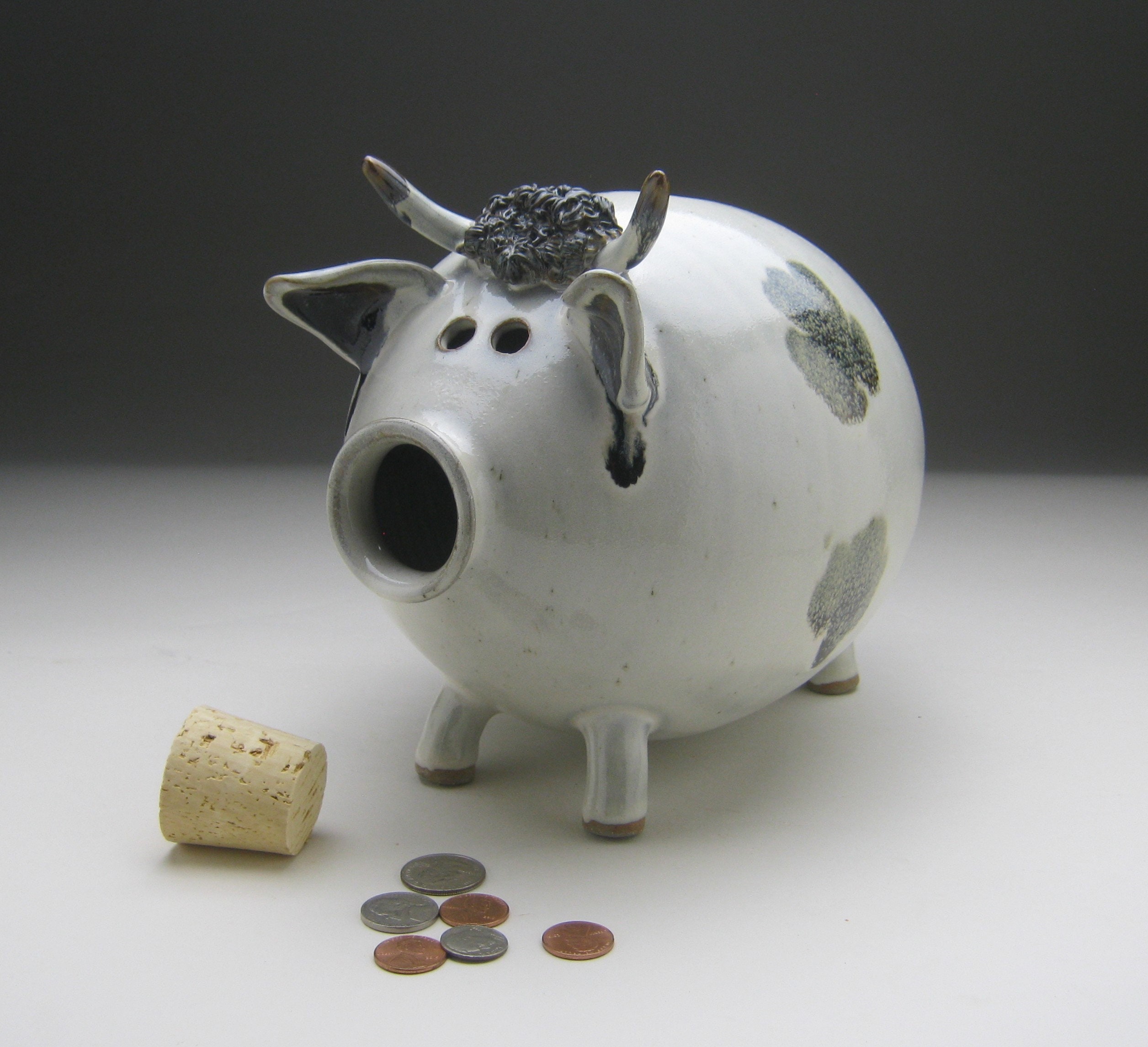 Large Bull Piggy Bank Made to Order - Etsy Ireland