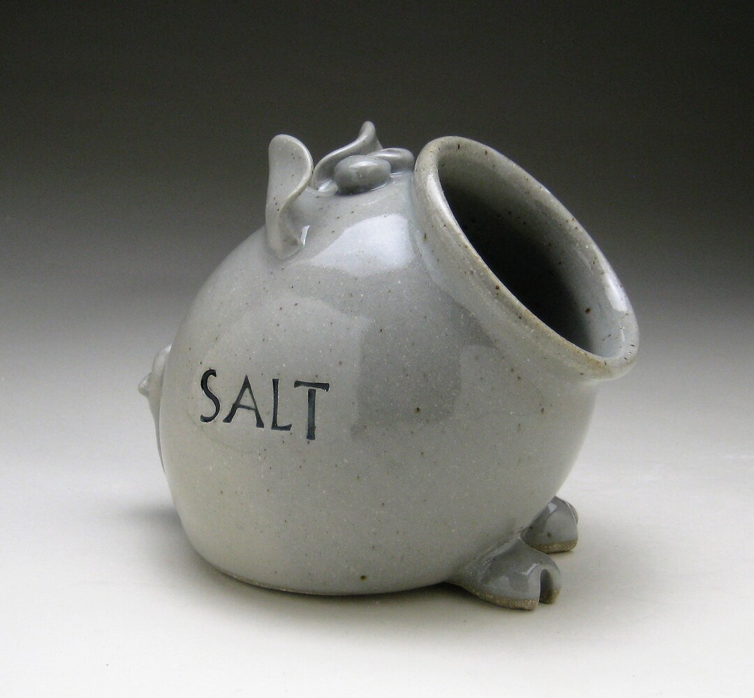 Ceramic Salt Pig - Salt Cellar - Made to Order - Etsy