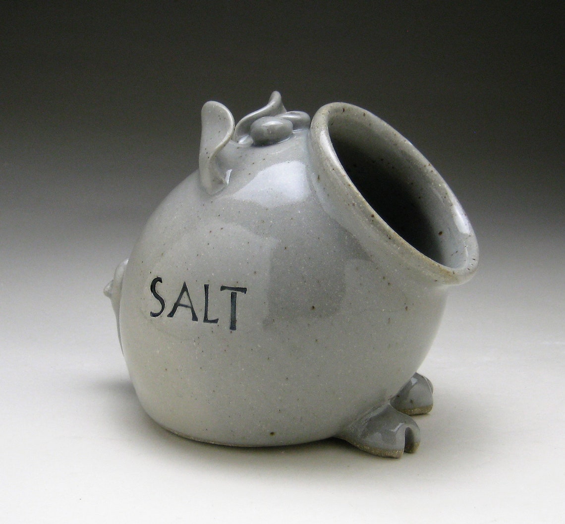 Ceramic Salt Pig - Salt Cellar - Made to Order - Etsy