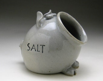 Ceramic Salt Pig Salt Cellar Made to Order - Etsy