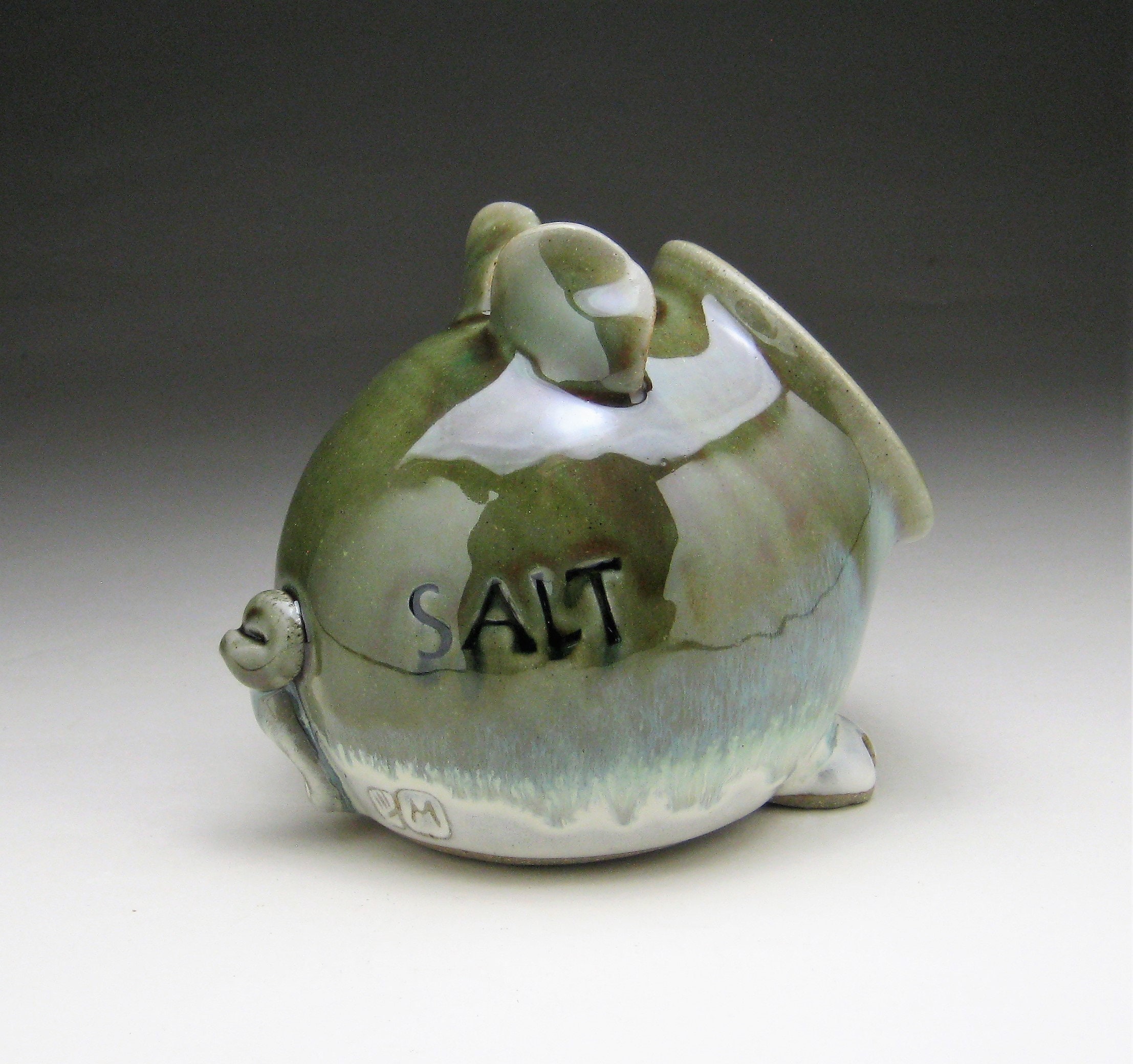 Ceramic Salt Pig - Salt Cellar - Made to Order - Etsy