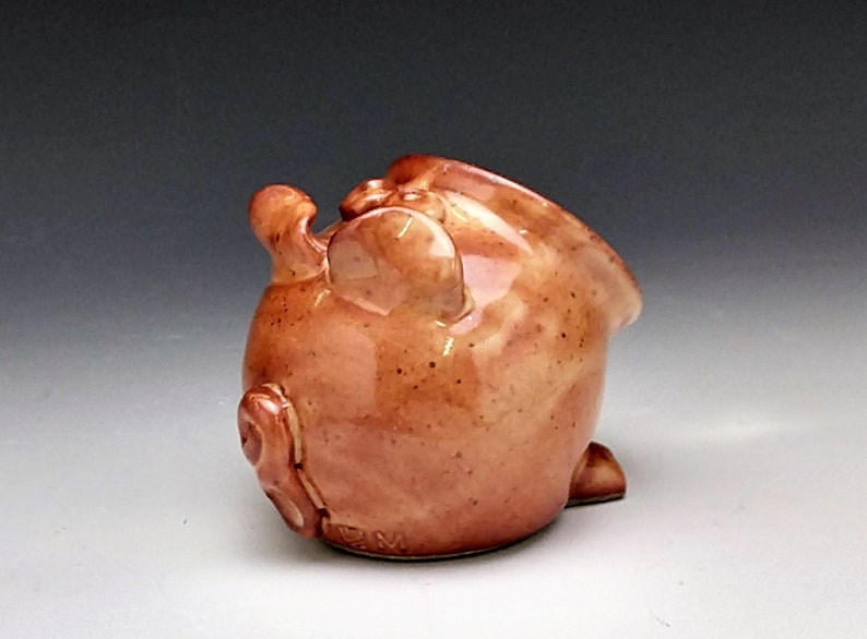 Little Salt Pig Tiny Pig Jar Made to Order - Etsy
