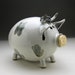 Large Bull Piggy Bank - Made to Order - Etsy
