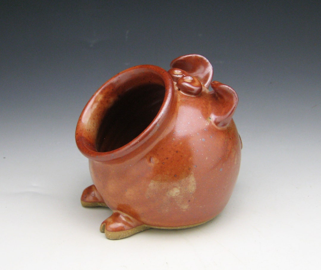 Little Salt Pig Tiny Pig Jar Made to Order - Etsy