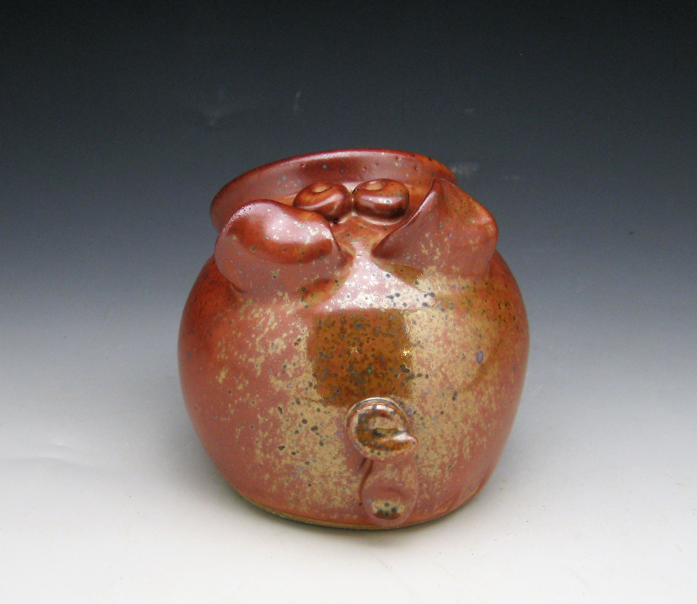 Little Salt Pig Tiny Pig Jar Made to Order | Etsy