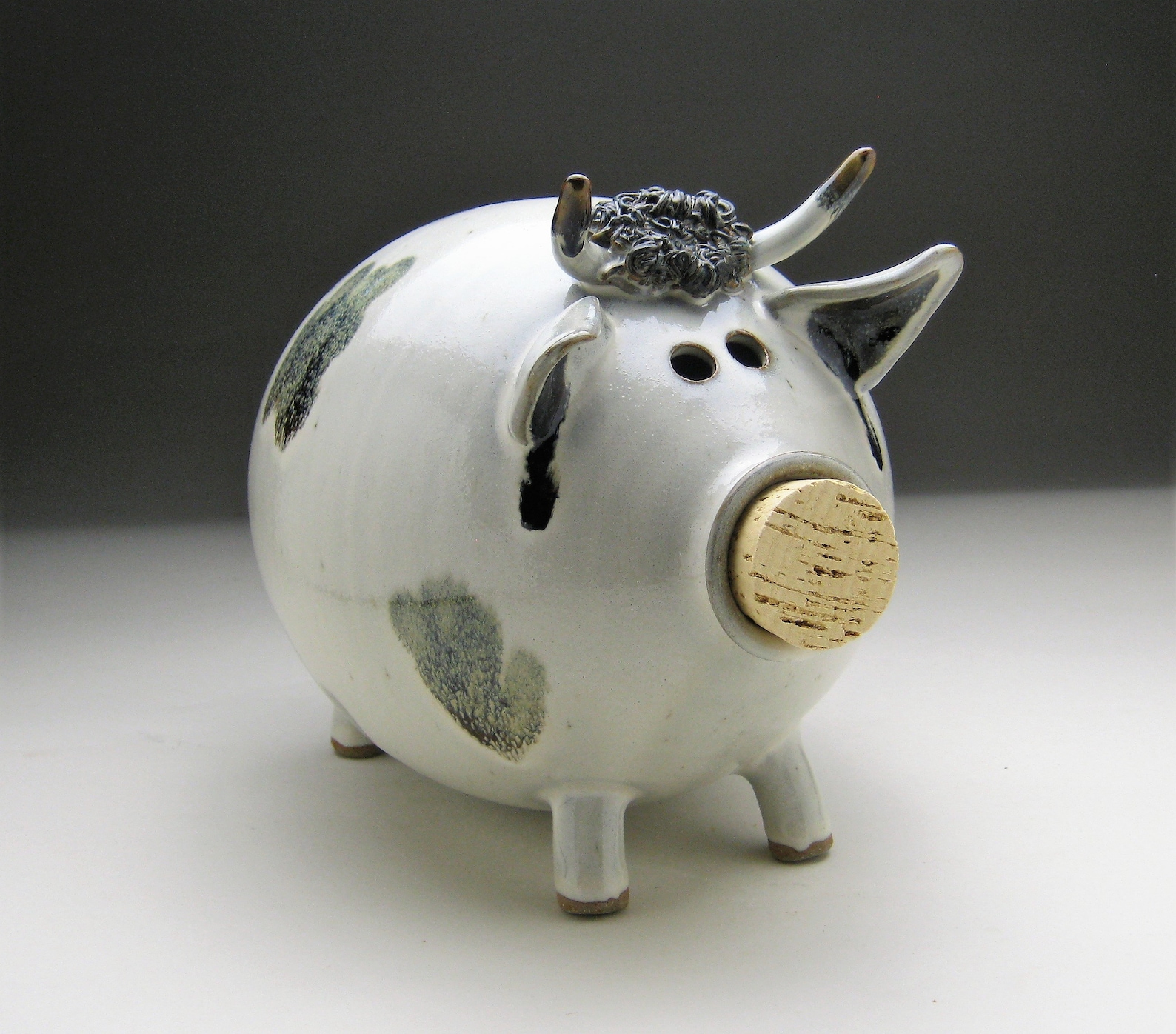 Large Bull Piggy Bank Made to Order - Etsy