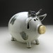 Large Bull Piggy Bank - Made to Order - Etsy