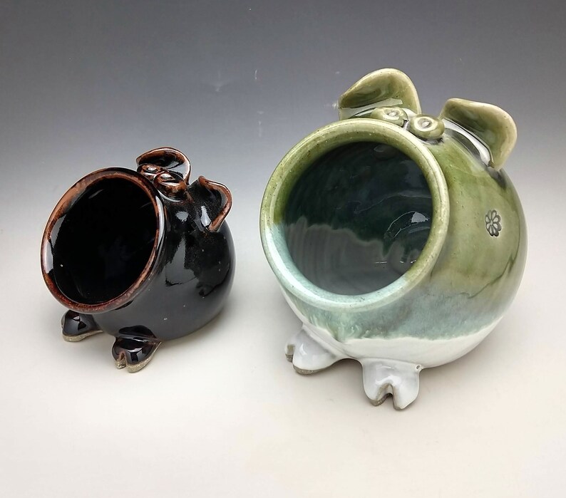 Little Salt Pig Tiny Pig Jar Made to Order - Etsy