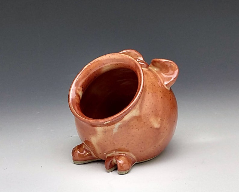 Little Salt Pig Tiny Pig Jar Made to Order - Etsy