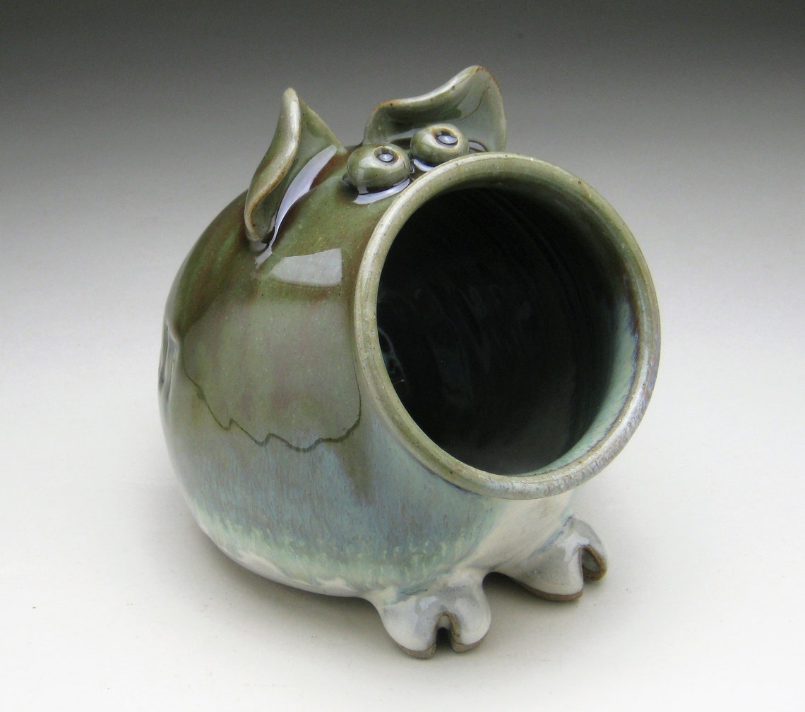 Ceramic Salt Pig Salt Cellar Made to Order | Etsy