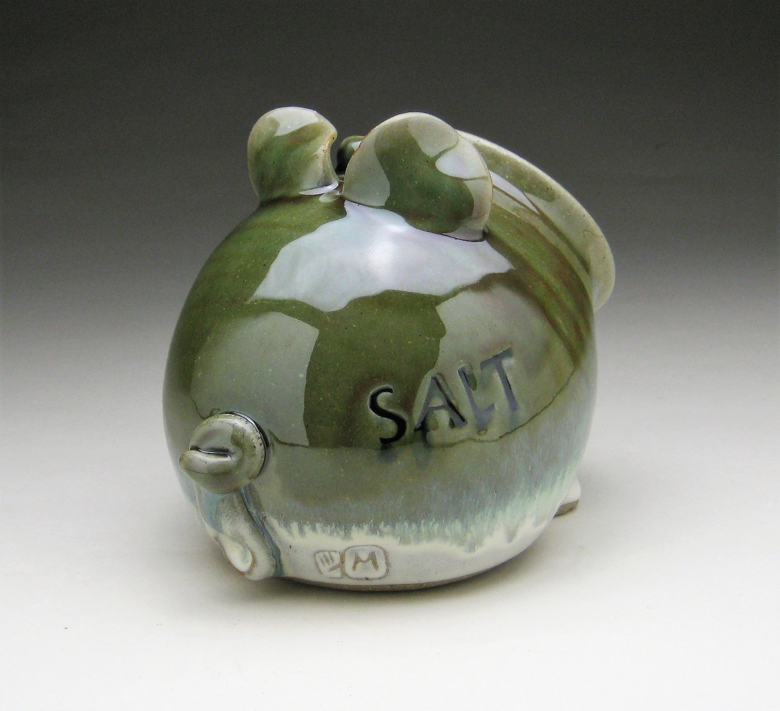 Ceramic Salt Pig - Salt Cellar - Made to Order - Etsy