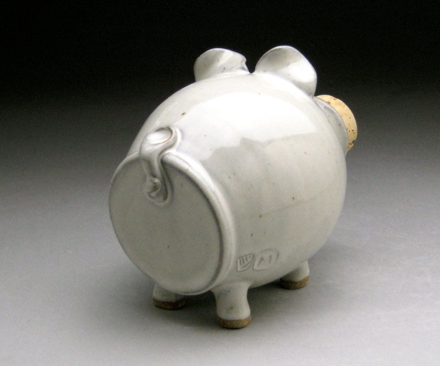 Handmade Ceramic Sugar Pig - Sugar Jar - Candy Dispenser - Made to ...