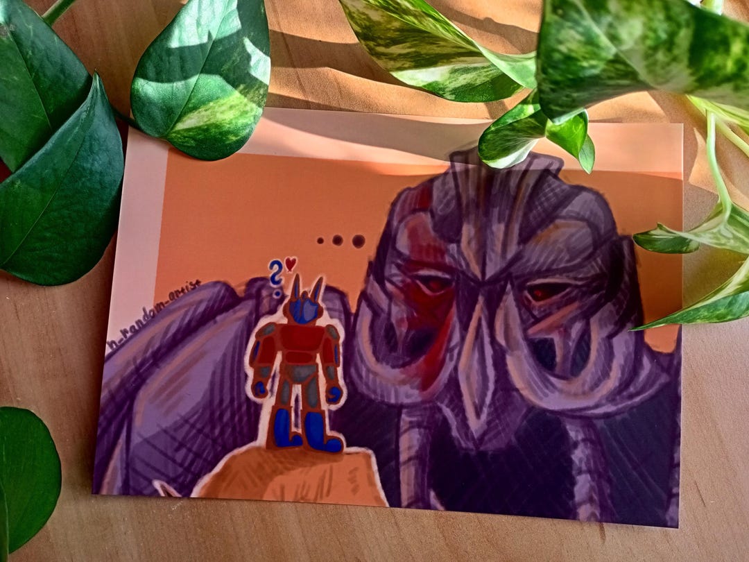 Megop Print | Transformers Print | Megatron Print - Etsy