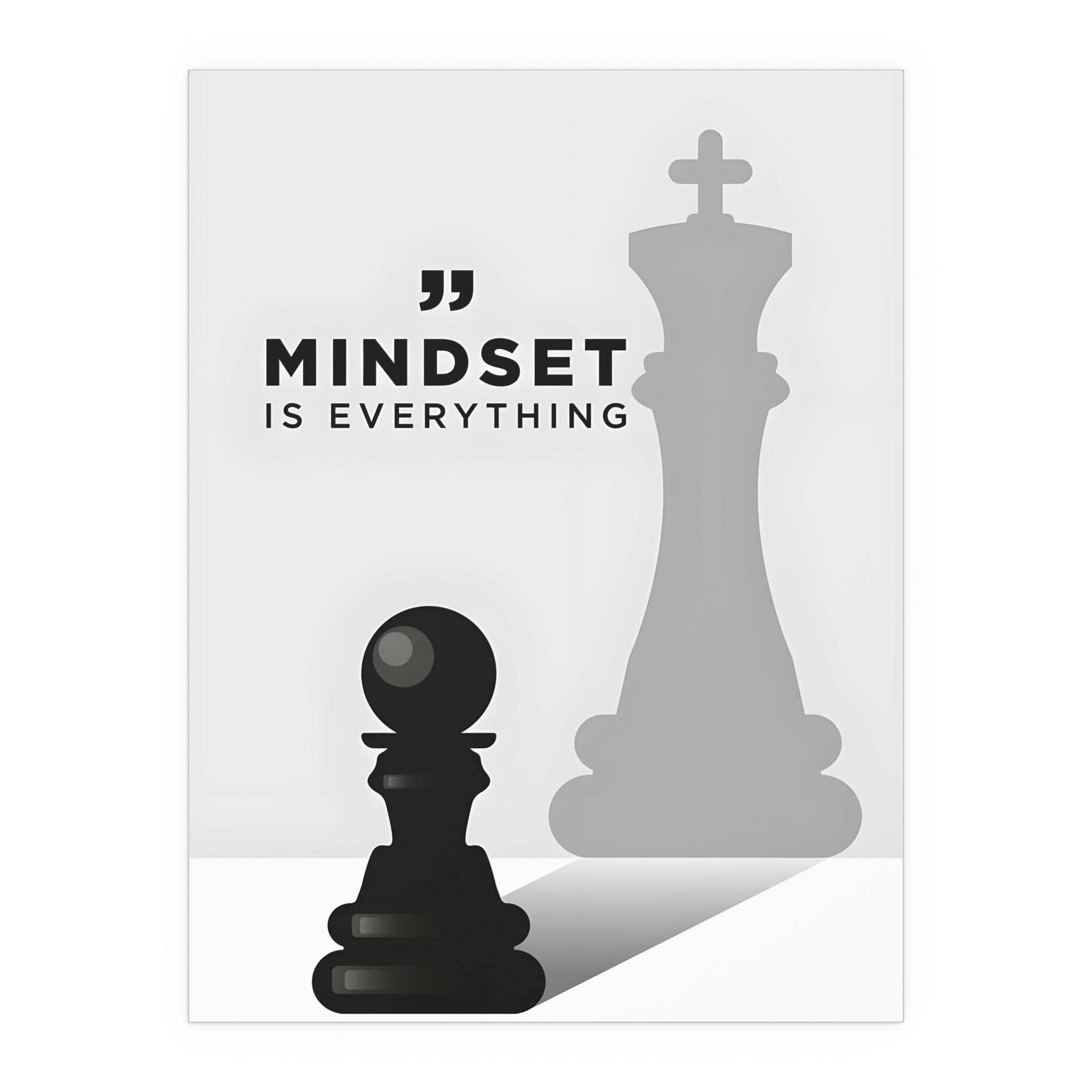 Chess Poster, Motivational Discipline Chess Poster, Wall Art, Home ...