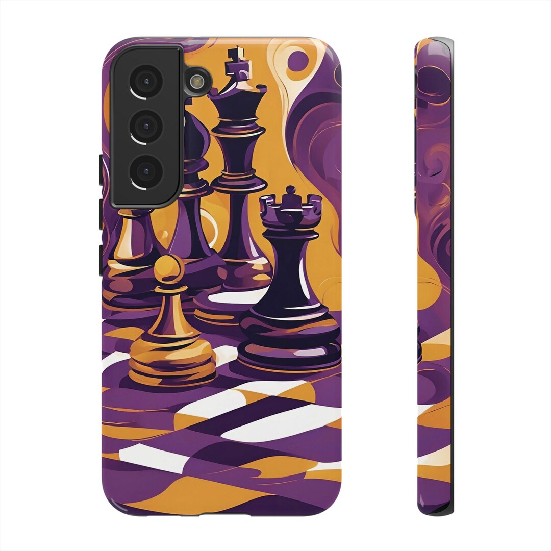 Chess Board Phone Case: Checkmate Design - Etsy