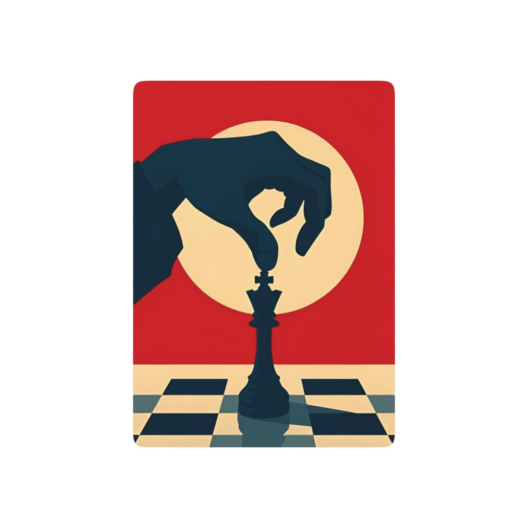 Playing Cards, Geometric Abstract Design, Sleek Professional Cardistry ...