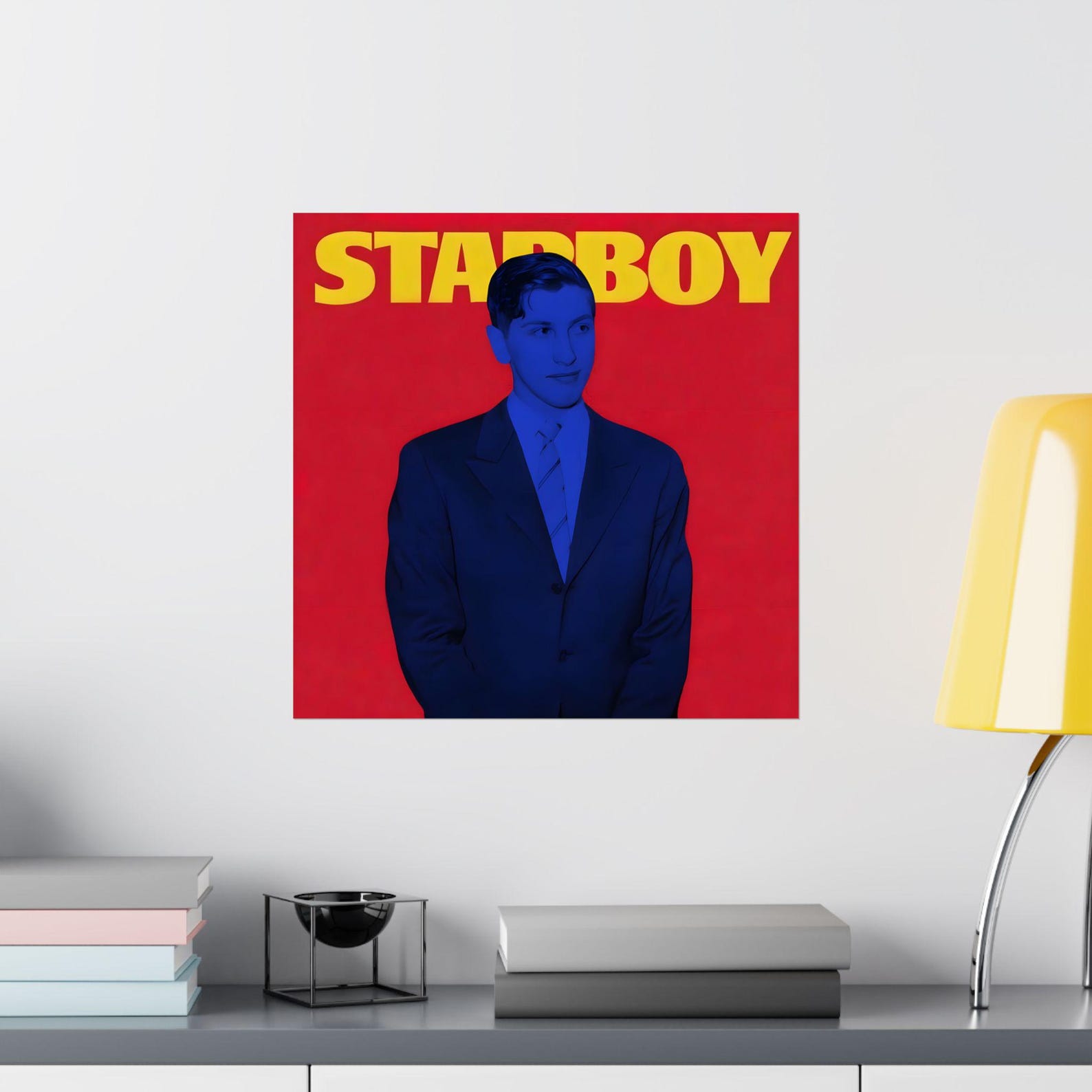 Bobby Fischer Standing Chess Poster, Starboy Edition - Etsy