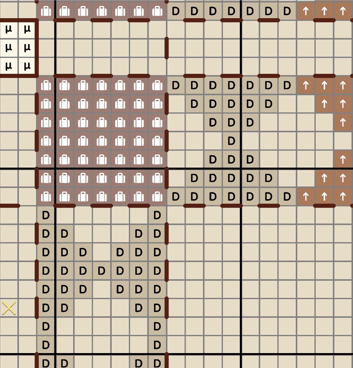 Personalized Cross Stitch Pattern PDF, 11x14 “quilt No. 1” | Hand ...