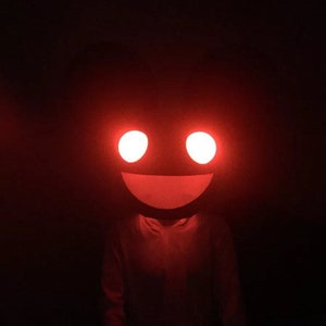 Deadmau5 Inspired Costume Rave Cosplay Head Mask - Etsy