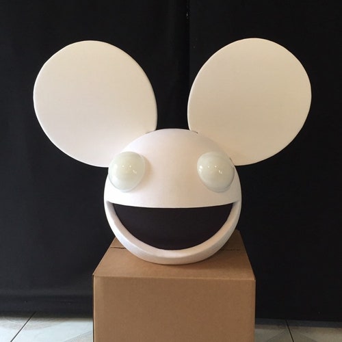 Deadmau5 Inspired Costume Rave Cosplay Head Mask - Etsy