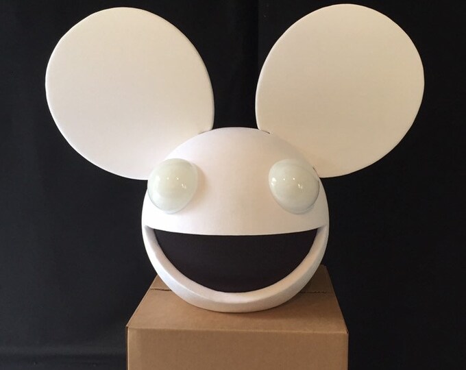 Deadmau5 Inspired Costume Head Cosplay Plur Edc Rave Dj - Etsy