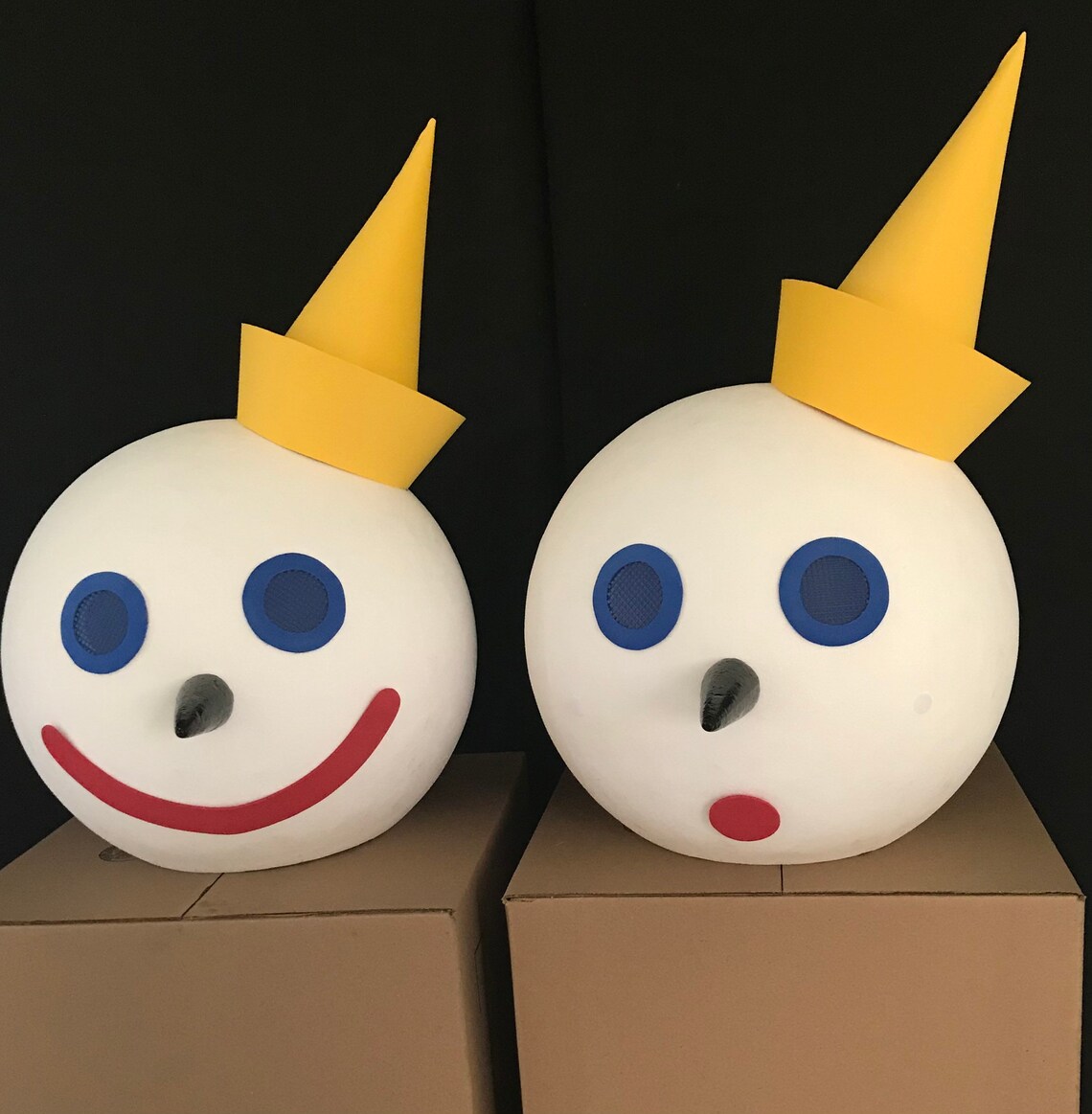 NEW Giant Jack in the Box Head Costume - Etsy