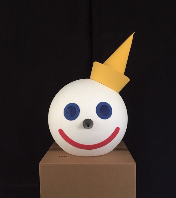 NEW Giant Jack in the Box Head Costume - Etsy