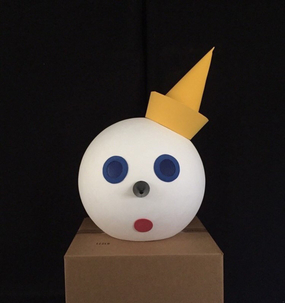 NEW Giant Jack in the Box Head Costume - Etsy