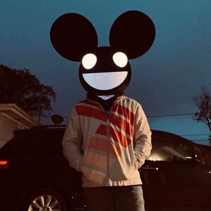 Deadmau5 Inspired Costume Head Mask Rave Cosplay - Etsy