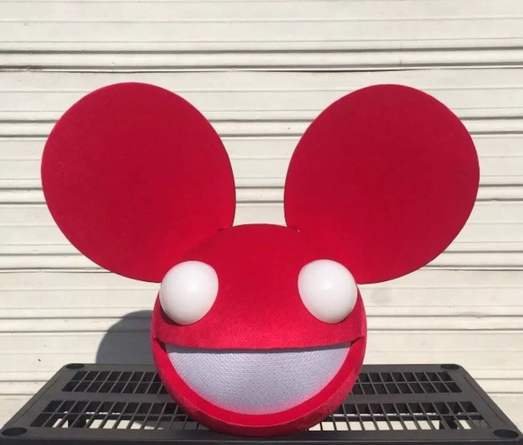 Deadmau5 Inspired Costume Rave Cosplay Head Mask - Etsy