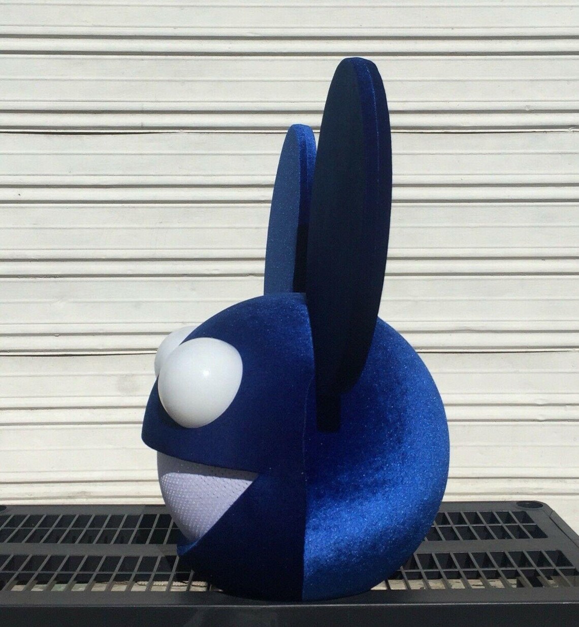 Deadmau5 inspired head mask costume halloween cosplay edc rave | Etsy