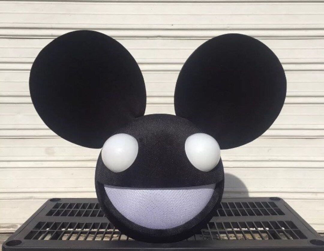 Deadmau5 Inspired Costume Head Mask Rave Cosplay - Etsy