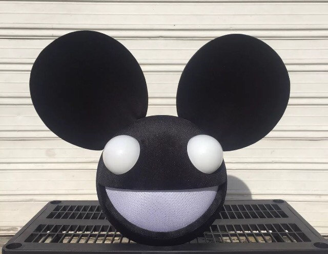 Deadmau5 Inspired Costume Head Mask Rave Cosplay - Etsy Canada