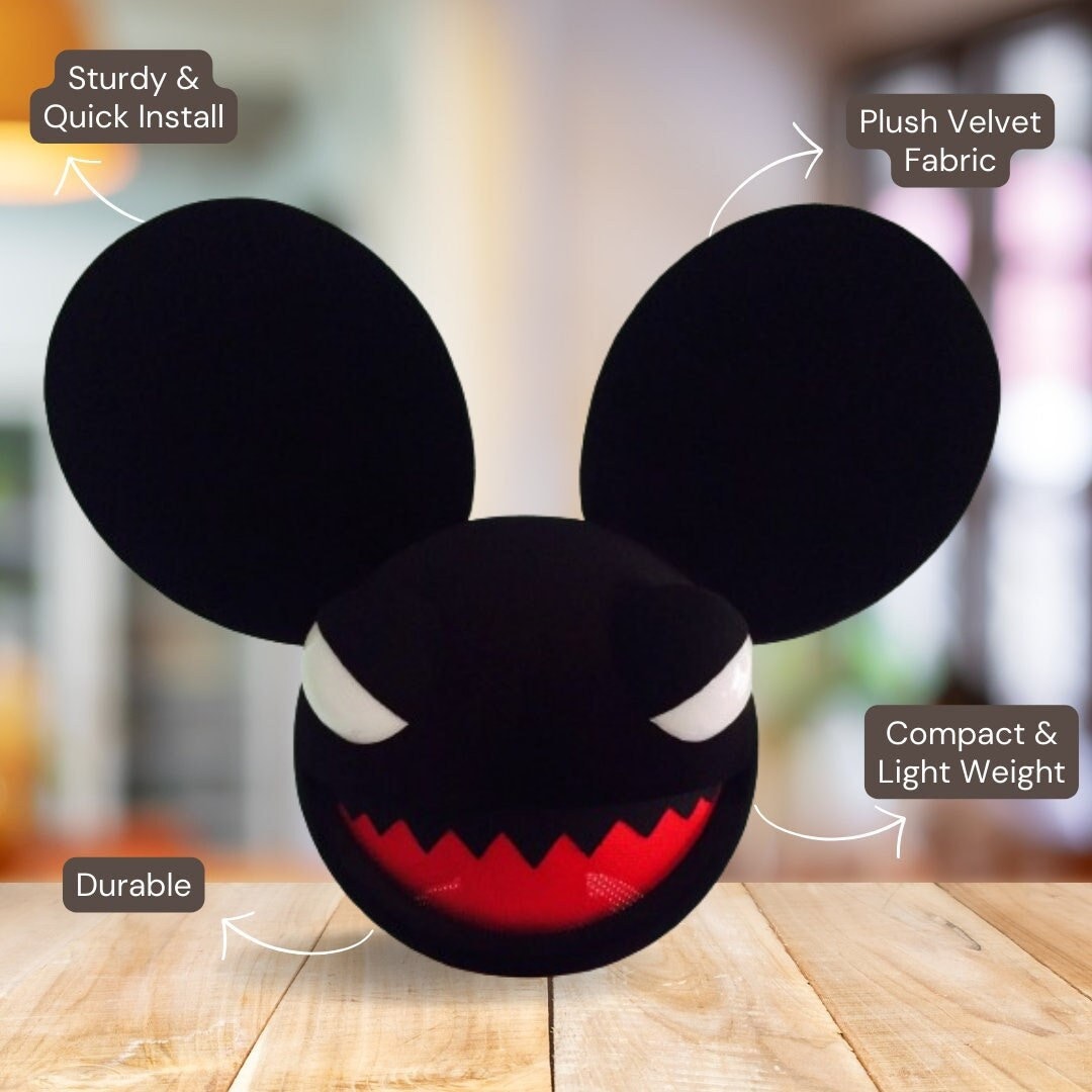 Evil Mouse Head Deadmau5 Inspired Halloween Costume Cosplay - Etsy