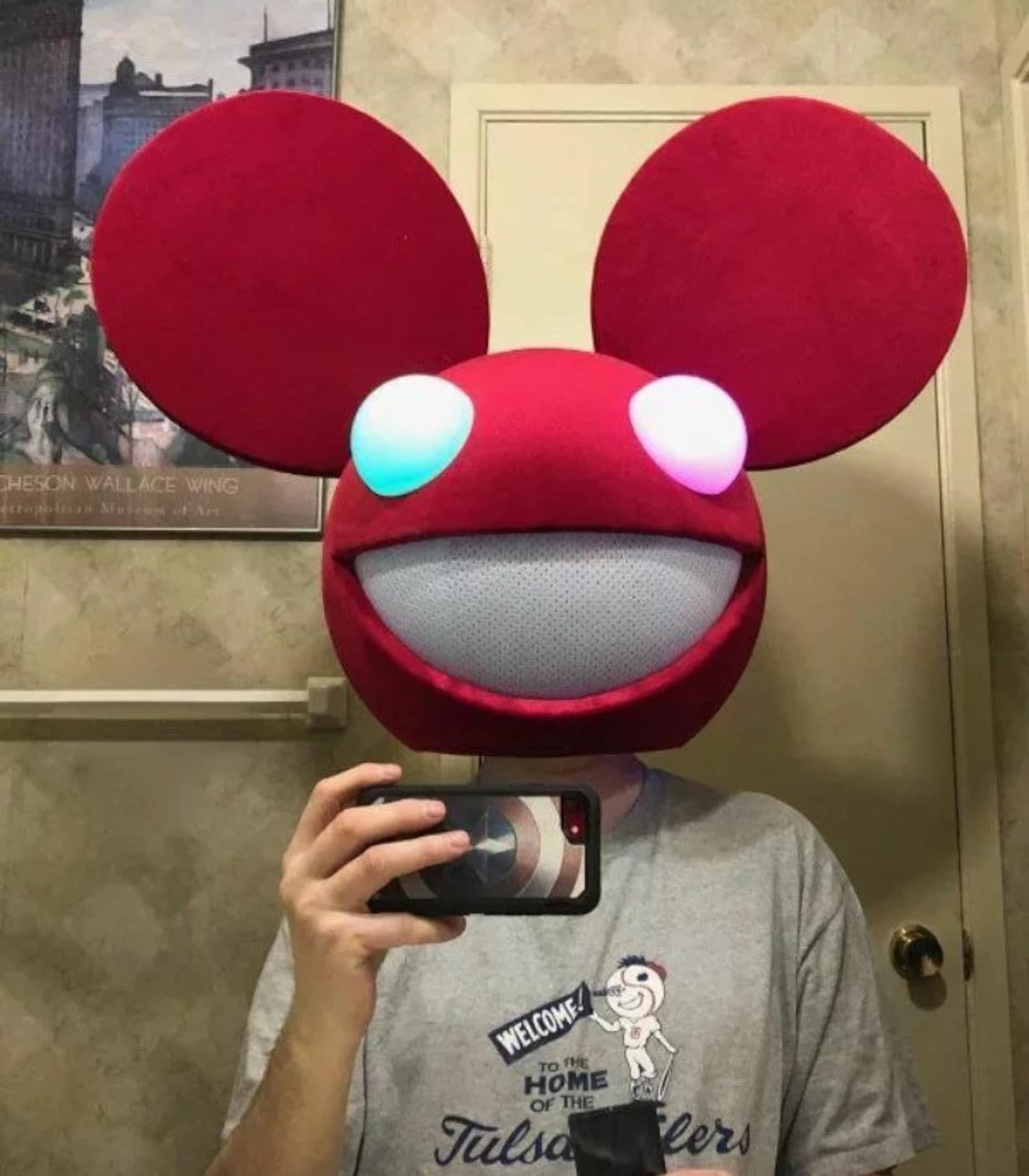 Deadmau5 Inspired Costume Rave Cosplay Head Mask - Etsy