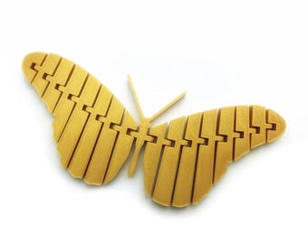STL FILES: Articulated Butterfly - Etsy