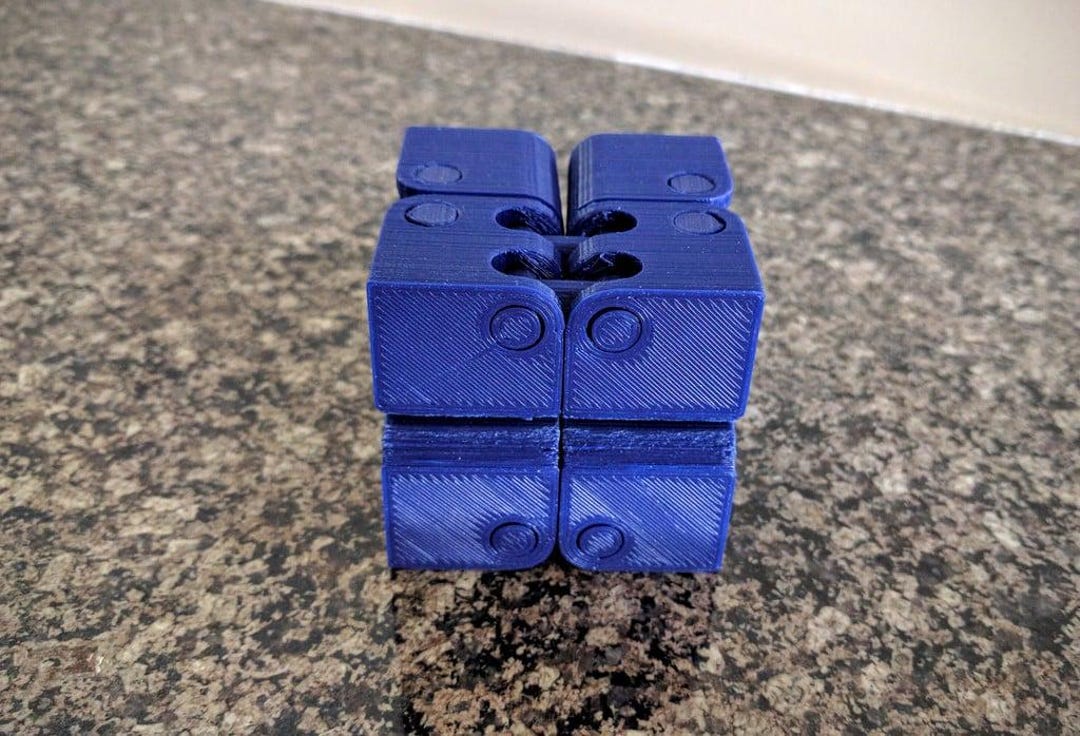 Infinite Fidget Cube - Etsy