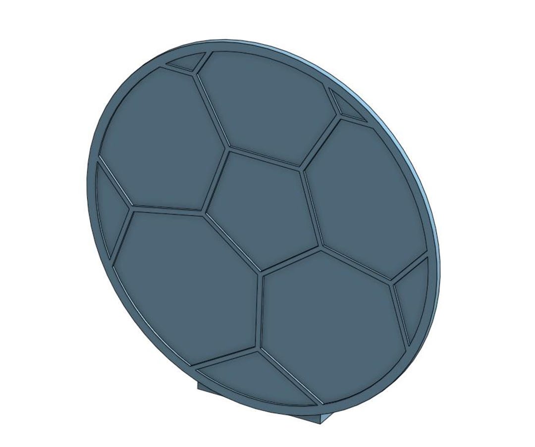 Soccer Ball Picture Frame - Etsy