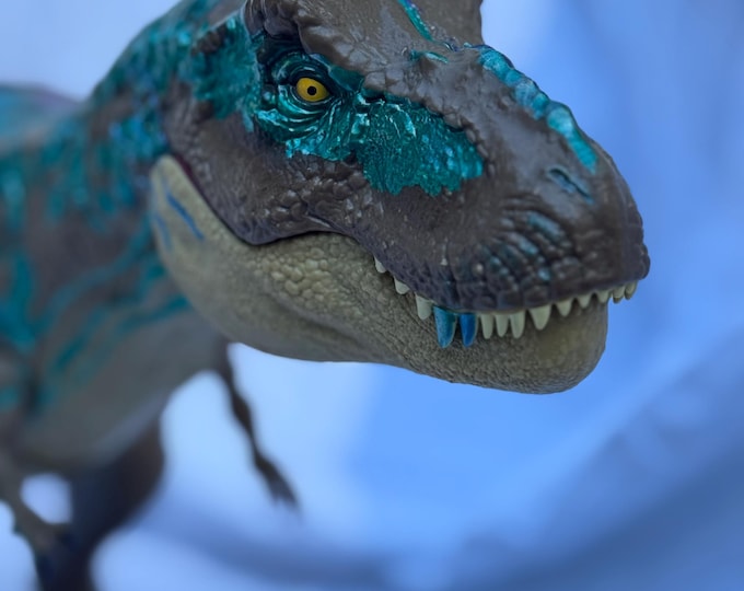 Custom Painted Jurassic World: Camp Cretaceous Stomp 'n Escape ...