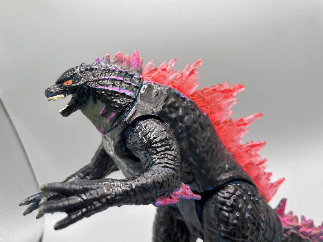 Evolved Godzilla - Etsy