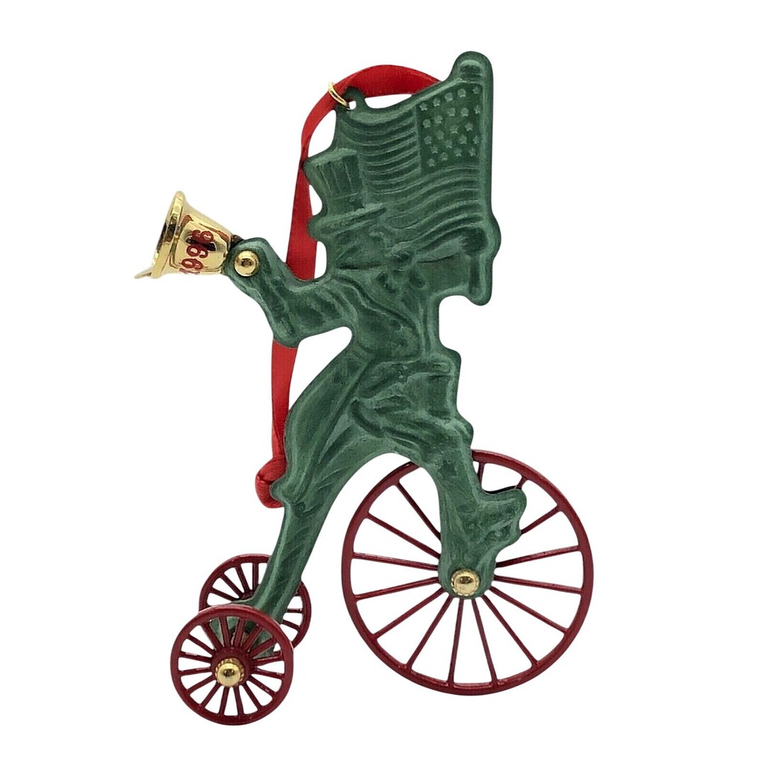 IRS Ornament American Uncle Sam Die-cast Christmas Ornament Ornaments ...