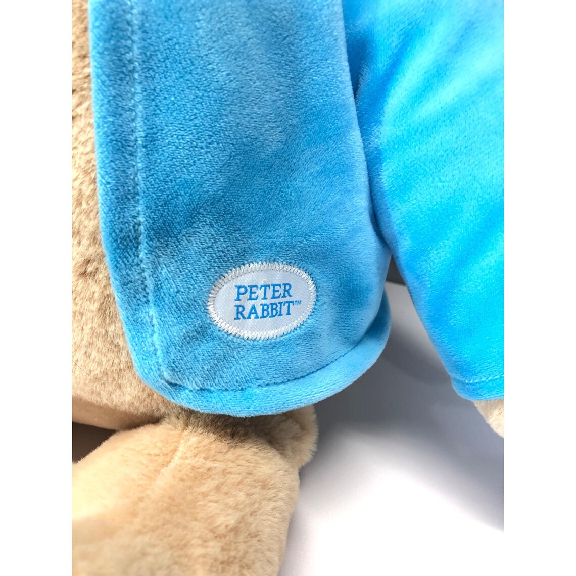 Stuffed Animal Beatrice From Peter Rabbit Large Plush Toy With Blue ...