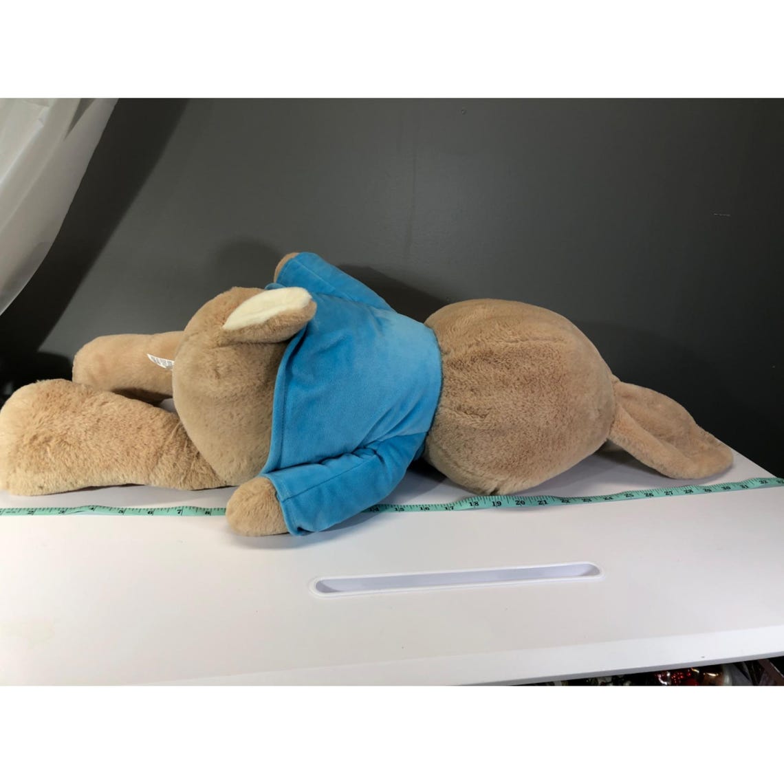 Stuffed Animal Beatrice From Peter Rabbit Large Plush Toy With Blue ...