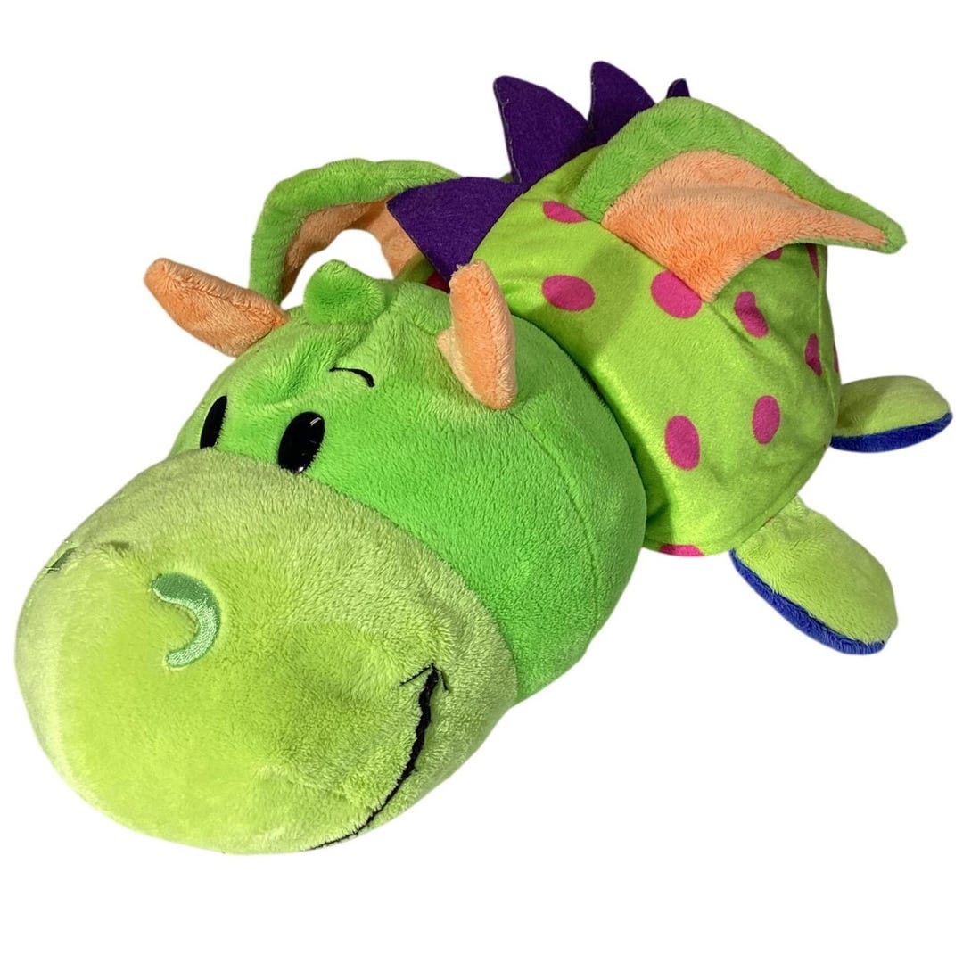 Flipazoo 16" Unicorn Dragon Plush Toy Stuffed Animal 2-in-1 Reversible ...