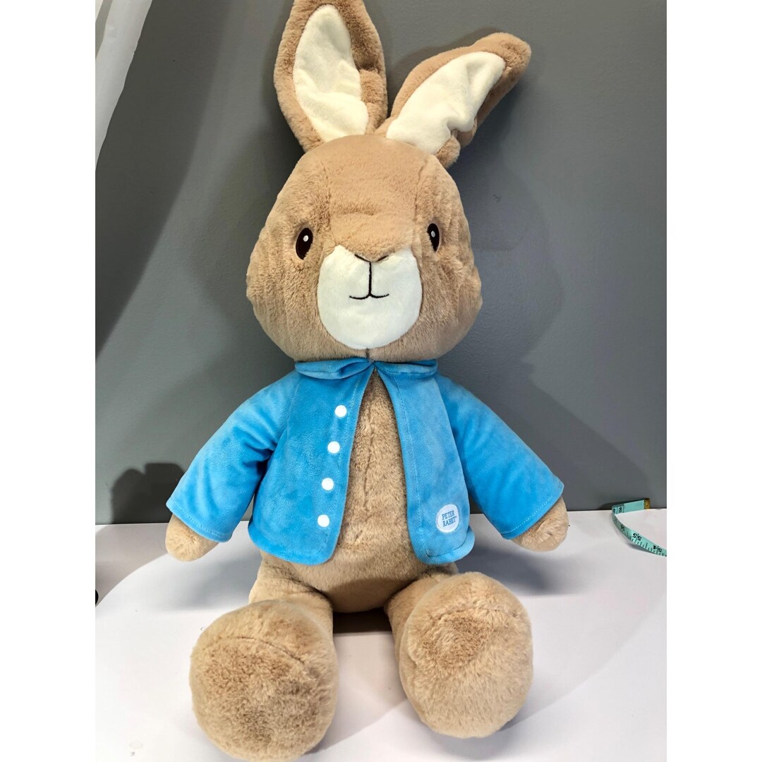 Stuffed Animal Beatrice From Peter Rabbit Large Plush Toy With Blue ...