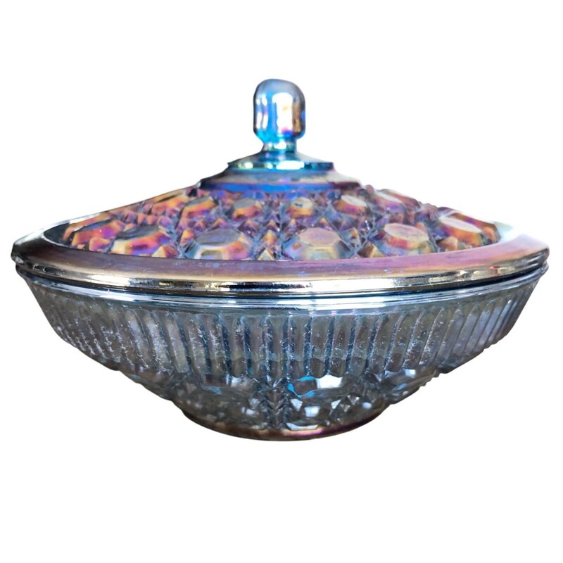 Retro Candy Dish - Etsy