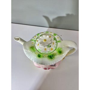 Rare VNTG Lefton KITTY CAT Teapot Coffee Pitcher Pot Anthropomorphic - Etsy